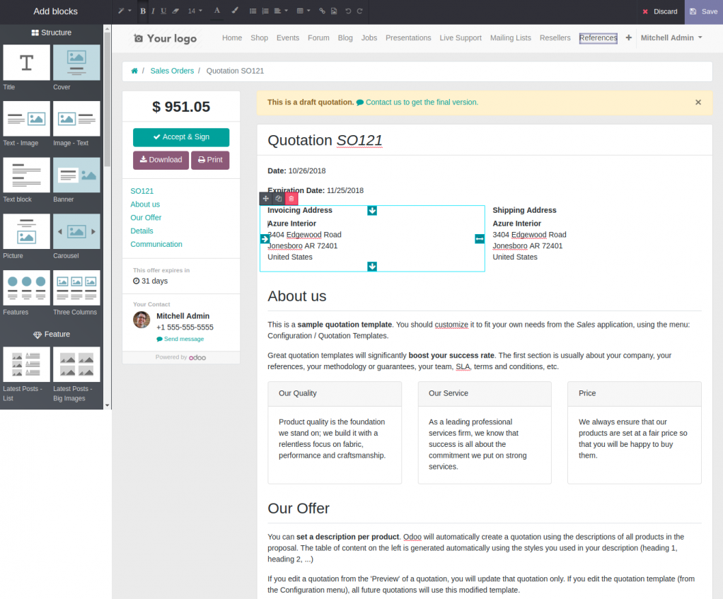 Odoo Version 12: What Does It Have in Store for You? - AppJetty Blog