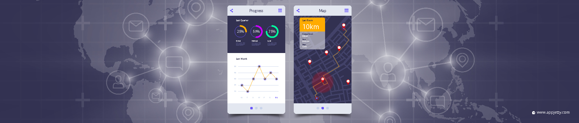How To Connect Better With Customers Using A Dynamics Crm Map Integration Appjetty Blog