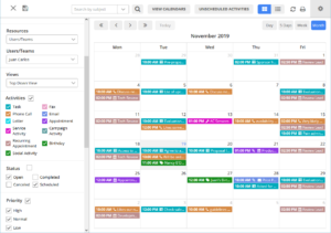 How to View and Manage Appointments From Dynamics CRM Calendar ...