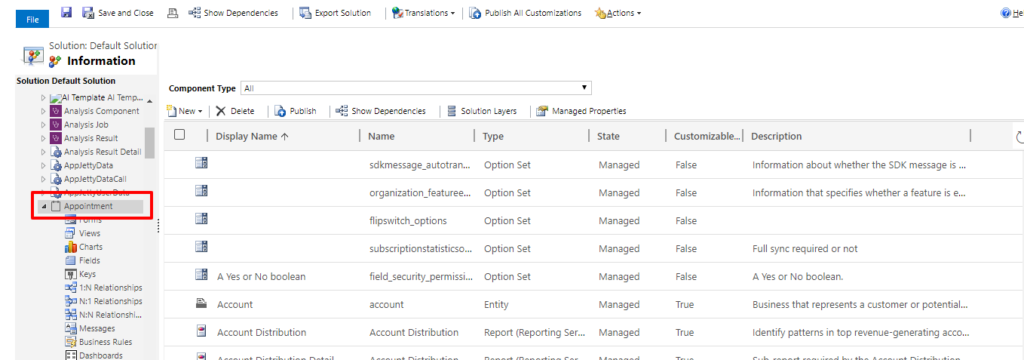 How to View and Manage Appointments From Dynamics CRM Calendar ...