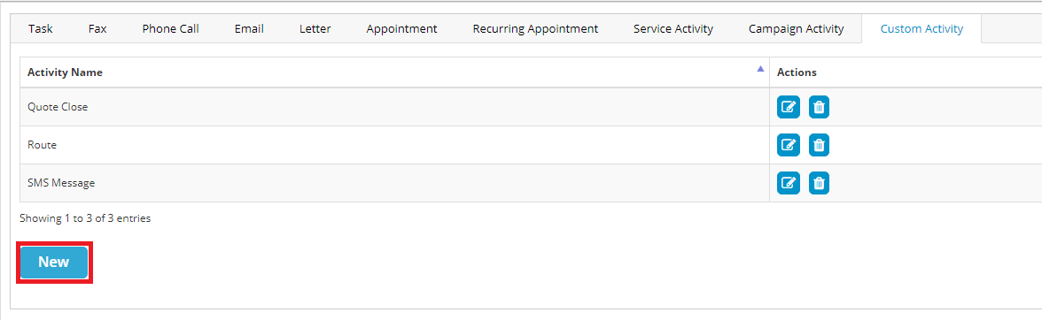 Create and Manage Custom Activities with Dynamics Calendar - AppJetty Blog