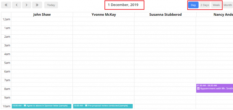 Creating Configurable Calendar Views in Dynamics 365 - AppJetty