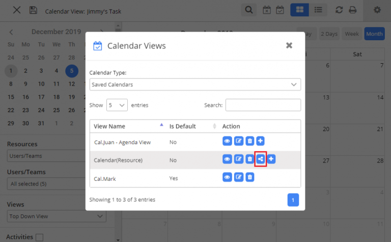Creating Configurable Calendar Views in Dynamics 365 - AppJetty