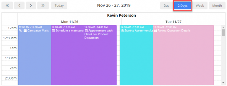 How to Create Multiple Views in Dynamics Calendar - AppJetty Blog