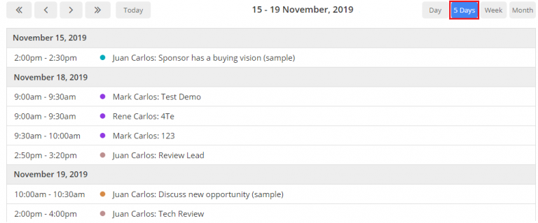 How to Create Multiple Views in Dynamics Calendar - AppJetty Blog
