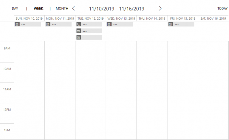 How to Create Multiple Views in Dynamics Calendar - AppJetty Blog
