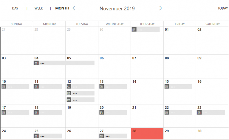 How To Create Multiple Views In Dynamics Calendar Appjetty Blog