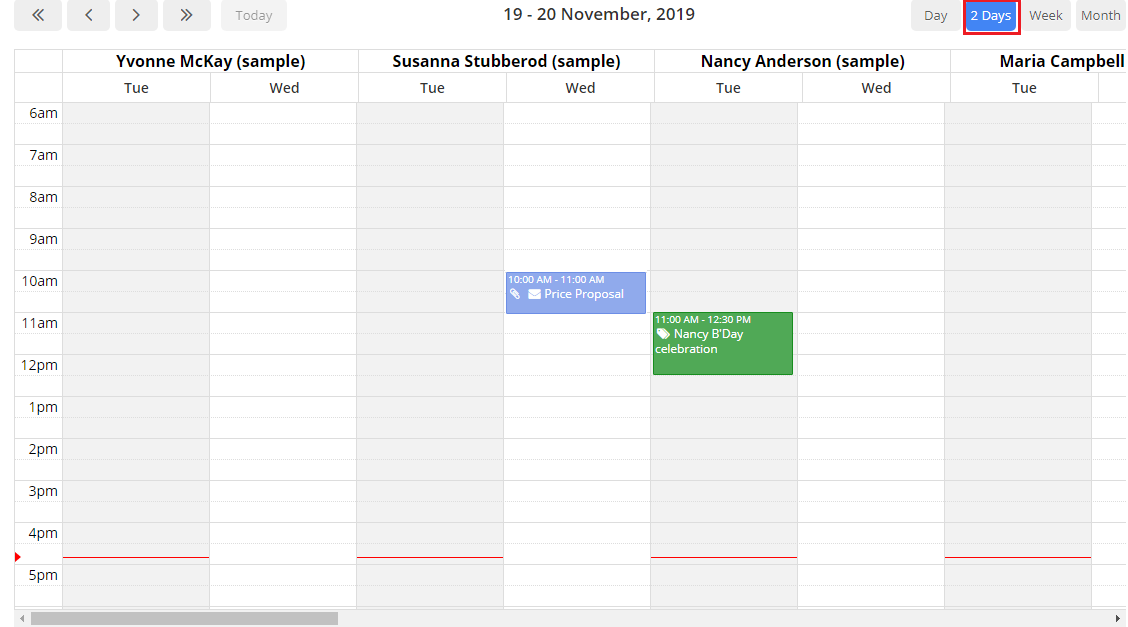 How to Create Multiple Views in Dynamics Calendar - AppJetty Blog
