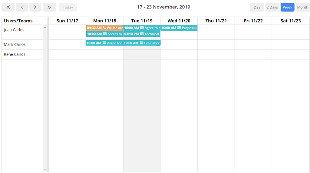 How to Create Multiple Views in Dynamics Calendar - AppJetty