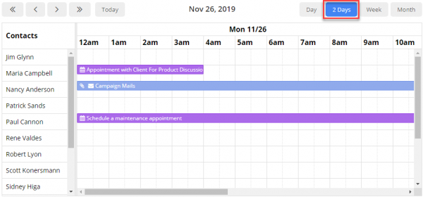 How to Create Multiple Views in Dynamics Calendar - AppJetty Blog