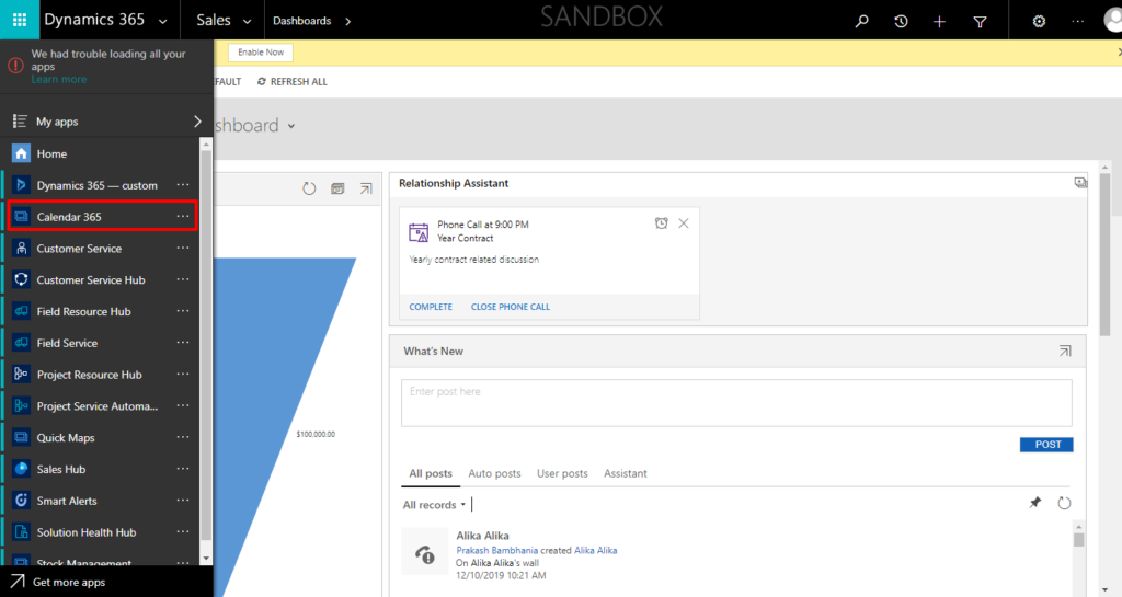 How to Manage Activities with Dynamics Calendar - AppJetty Blog