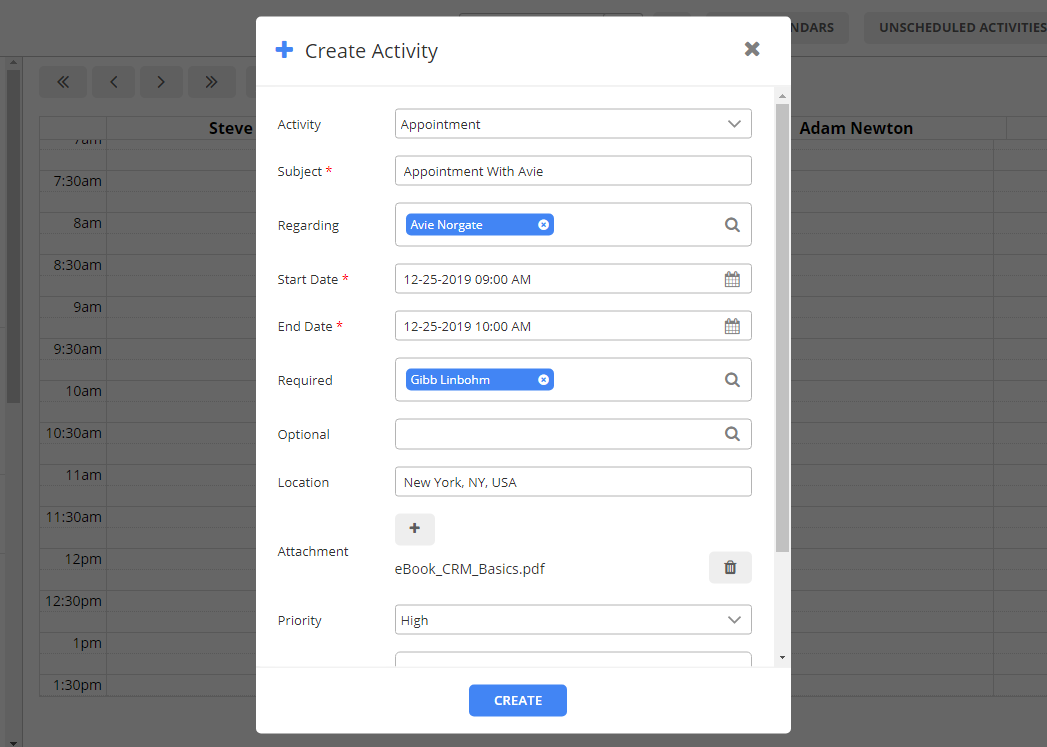 How to Manage Activities with Dynamics Calendar - AppJetty Blog