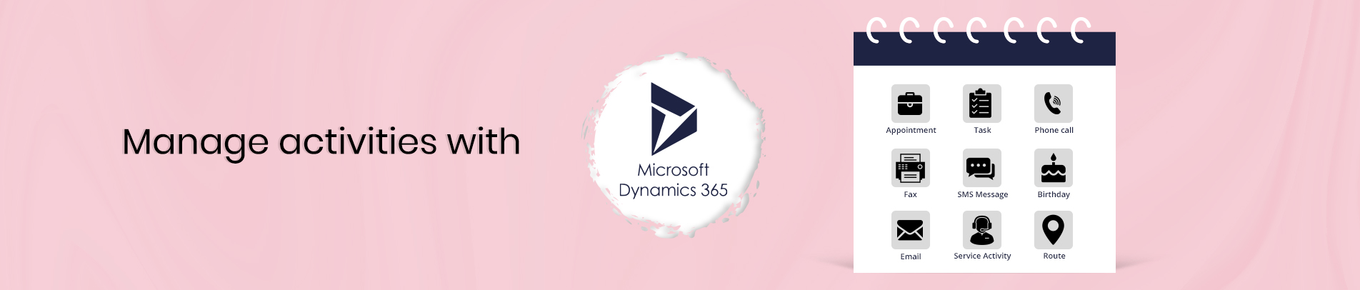 How To Manage Activities With Dynamics Calendar Appjetty Blog