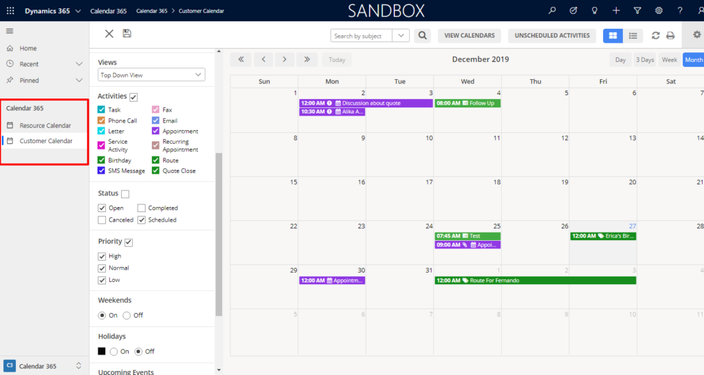 Make Your Busy Schedule a Productive One with Dynamics Calendar - AppJetty