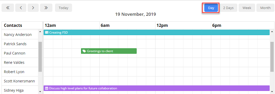 How to Create Multiple Views in Dynamics Calendar - AppJetty Blog