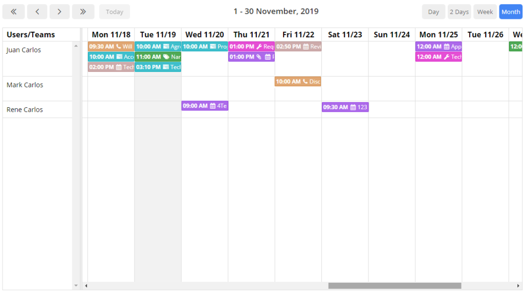 How to Create Multiple Views in Dynamics Calendar - AppJetty Blog