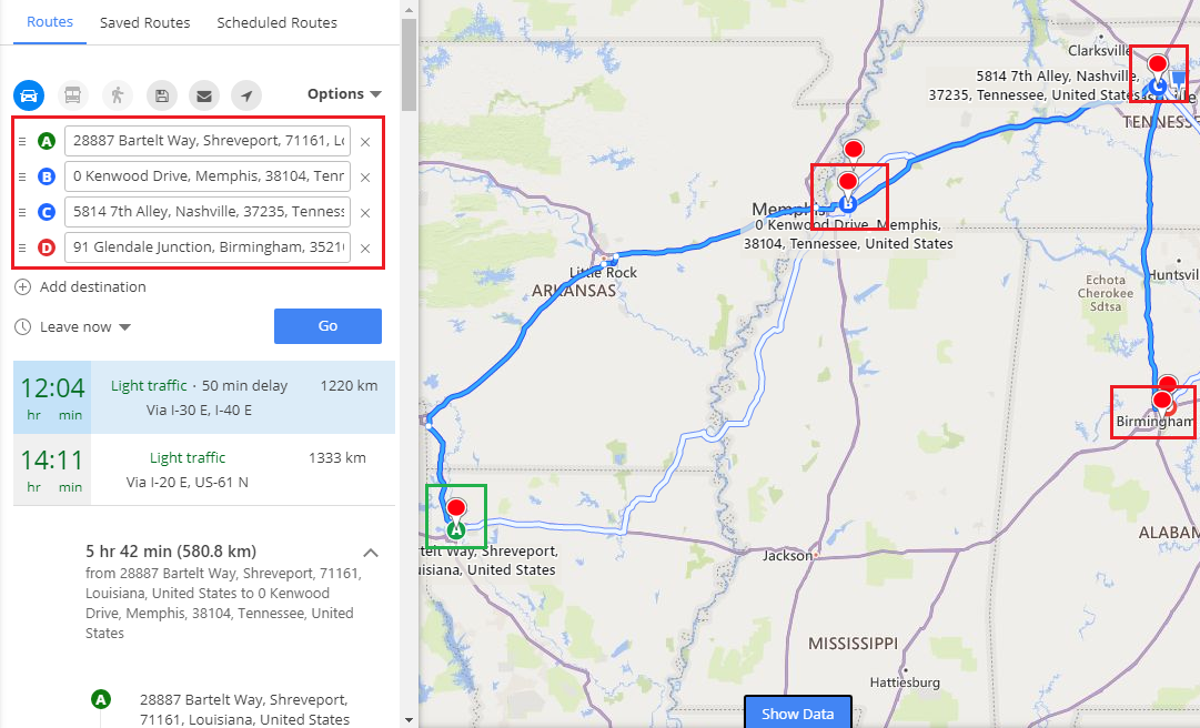 3 Key Steps to Plan Multi-Stop Routes with Dynamics CRM - AppJetty