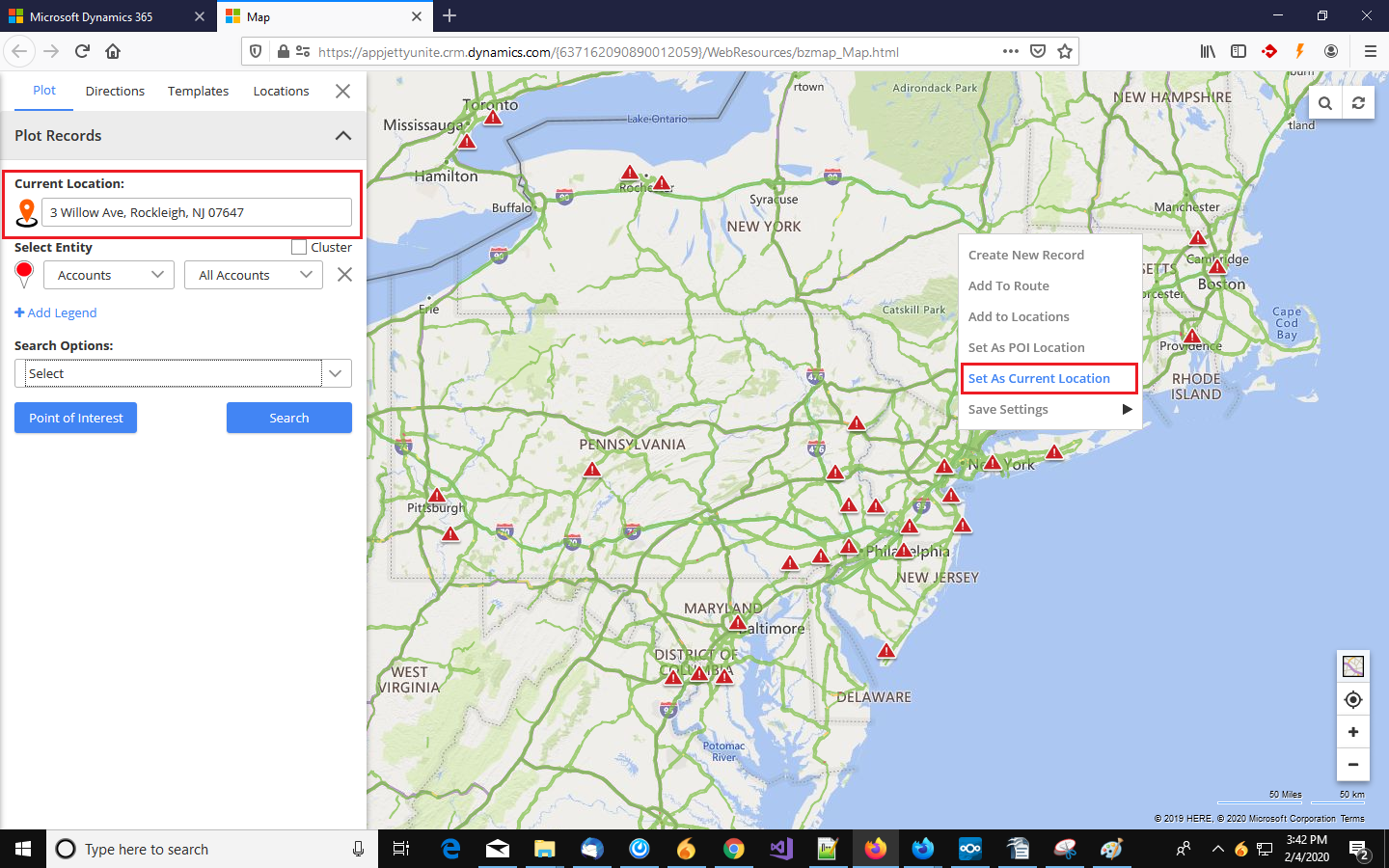How to Stay on Top of Your Clients with Nearby Data Search - AppJetty Blog