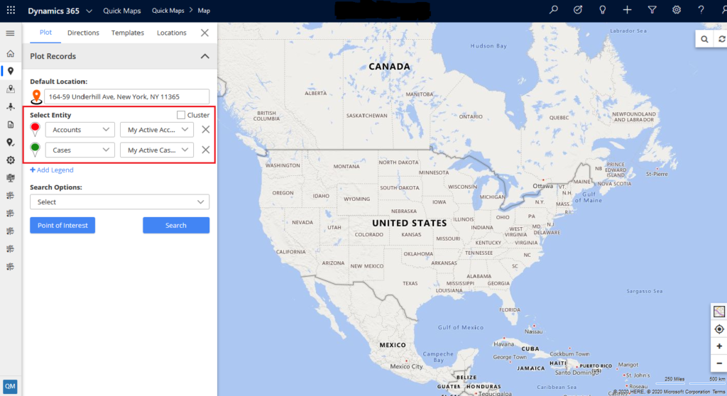 How To Visualize Region Wise Crm Data In Dynamics Crm Map Integration Appjetty Blog