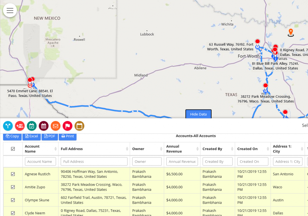 How Our Dynamics Map Extension Help Medical Industry Using Bing Maps ...