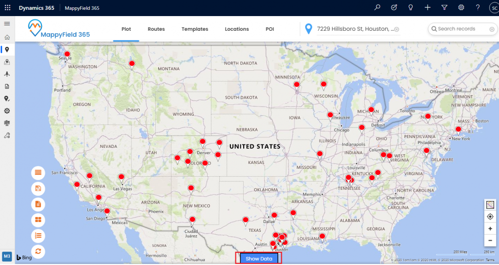 Autoschedule Route for Selected Record using MappyField 365 - AppJetty Blog