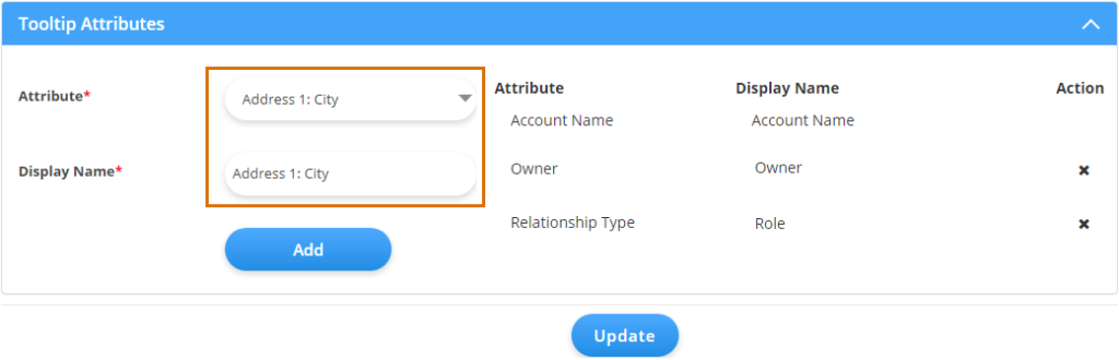 Configure the Tooltip and Detailed Attributes in MappyField 365 ...
