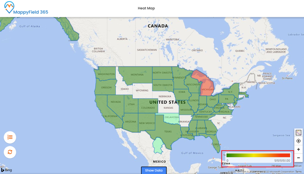 Visualize and Analyze Dynamics CRM Data on Heatmap - AppJetty Blog