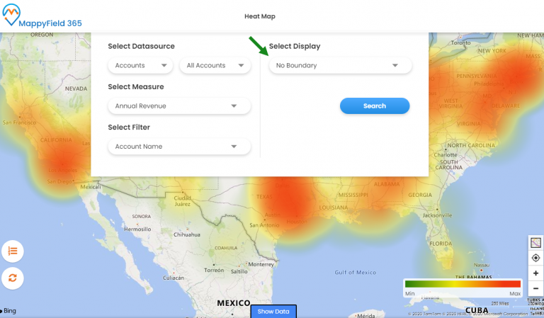 Visualize and Analyze Dynamics CRM Data on Heatmap - AppJetty Blog