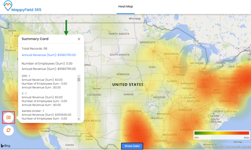 Visualize And Analyze Dynamics Crm Data On Heatmap Appjetty Blog
