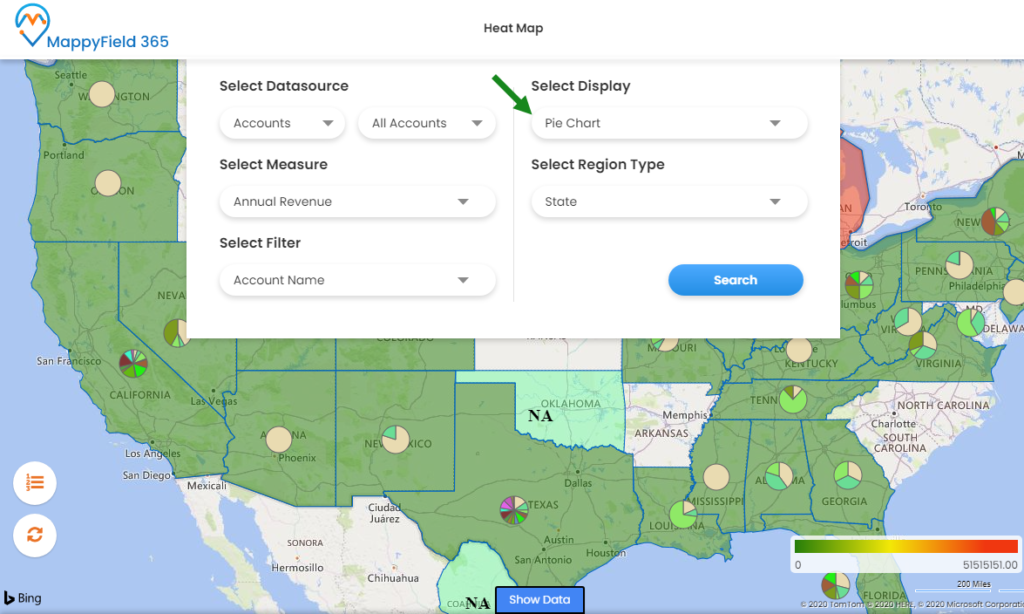 Visualize and Analyze Dynamics CRM Data on Heatmap - AppJetty