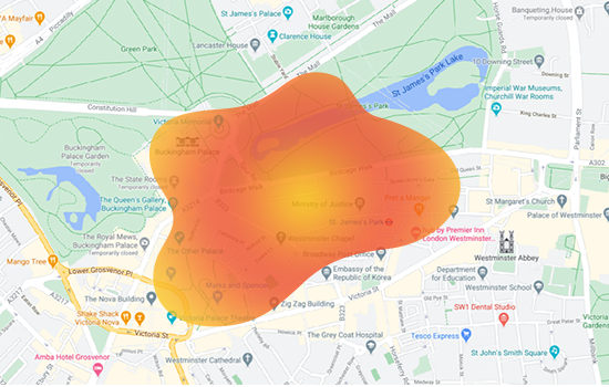 Visualize And Analyze Dynamics Crm Data On Heatmap Appjetty Blog