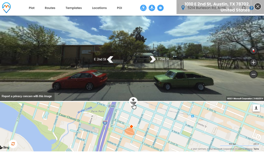 How the Bing Maps Streetside Imagery Will Help the Salesperson to Reach ...
