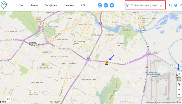 How the Bing Maps Streetside Imagery Will Help the Salesperson to Reach ...