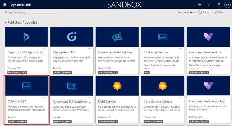 How To Configure The Entity Calendar In Dynamics 365 Crm Custom Calendar Plugin Appjetty Blog