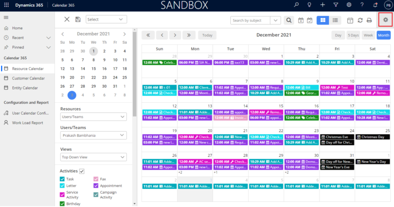 How To Configure The Entity Calendar In Dynamics 365 Crm Custom Calendar Plugin Appjetty Blog