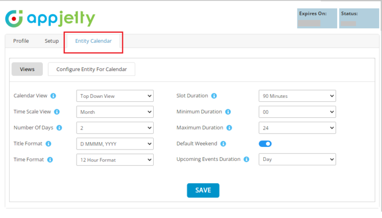 How To Configure The Entity Calendar In Dynamics 365 Crm Custom Calendar Plugin Appjetty Blog
