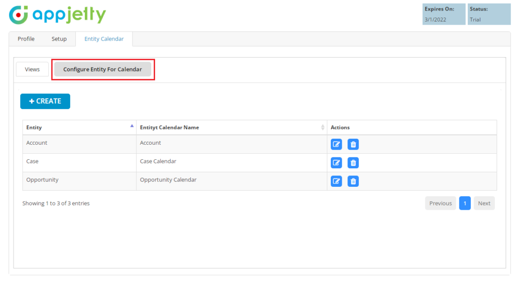 How To Configure The Entity Calendar In Dynamics 365 Crm Custom Calendar Plugin Appjetty Blog