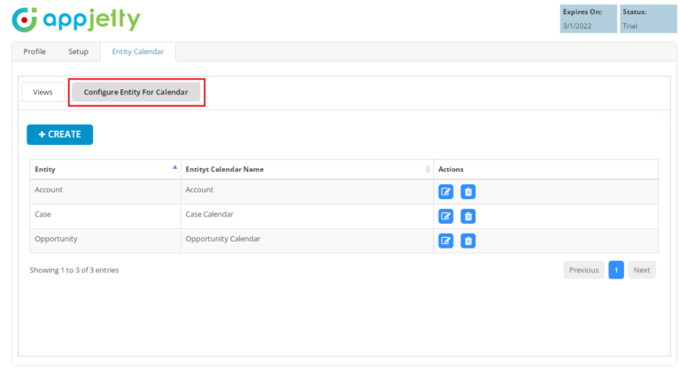 How to Configure the Entity Calendar in Dynamics 365 CRM Custom Calendar Plugin? - AppJetty Blog