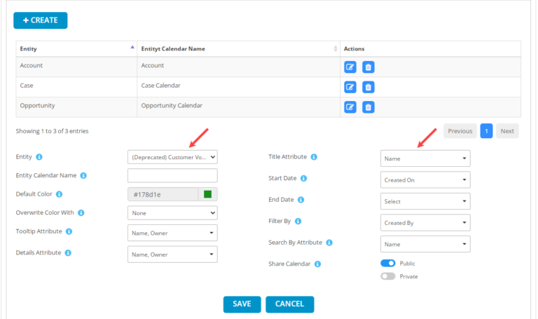 How To Configure The Entity Calendar In Dynamics 365 Crm Custom Calendar Plugin Appjetty Blog