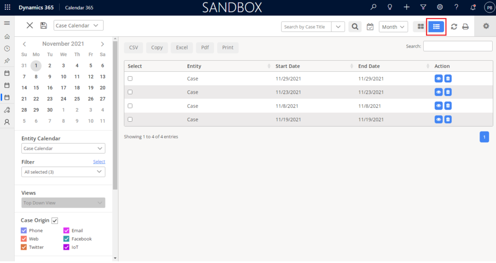 How to Get Entity Records in Dynamics 365 CRM Custom Calendar? - AppJetty Blog