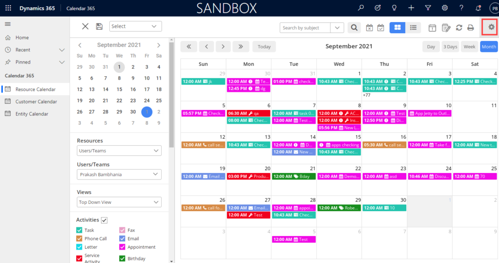 How To Get Entity Records In Dynamics 365 Crm Custom Calendar