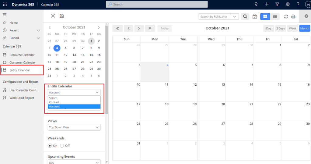 How to Get Entity Records in Dynamics 365 CRM Custom Calendar? - AppJetty Blog