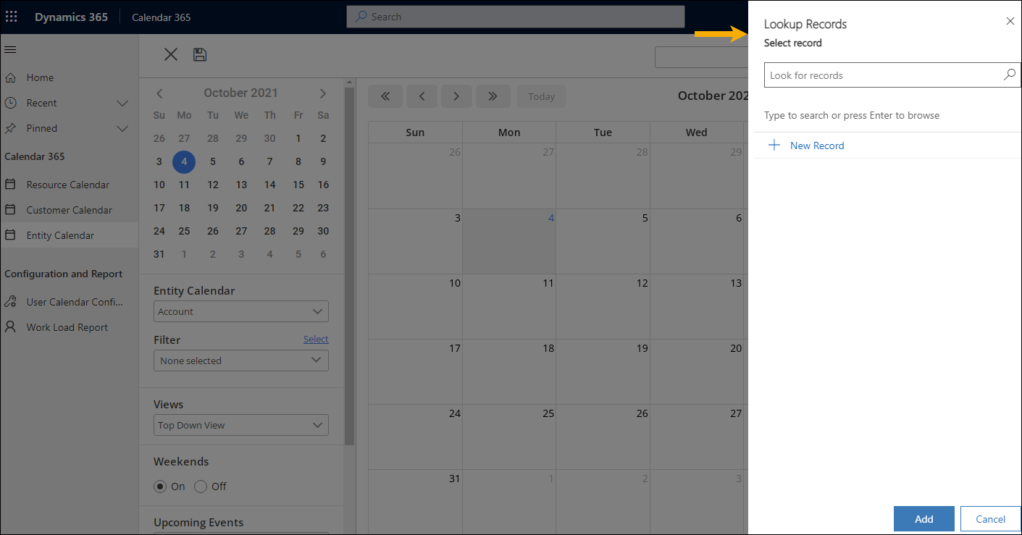 How To Get Entity Records In Dynamics 365 Crm Custom Calendar Appjetty Blog