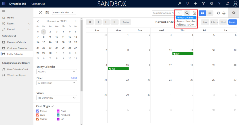 How To Get Entity Records In Dynamics 365 Crm Custom Calendar Appjetty Blog