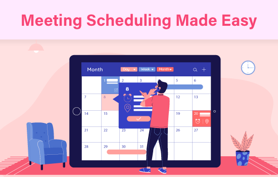 Meeting Scheduling Made Easy: New Enhancements to Meeting Management