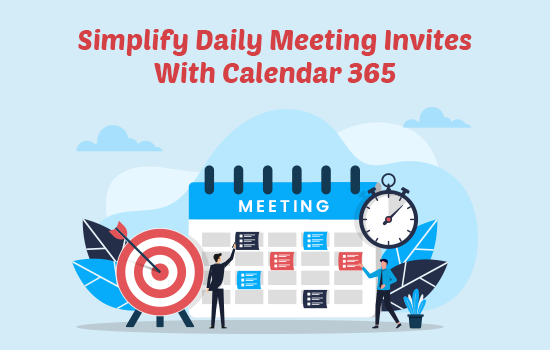 Calendar Invites Made Easy With Meeting Links