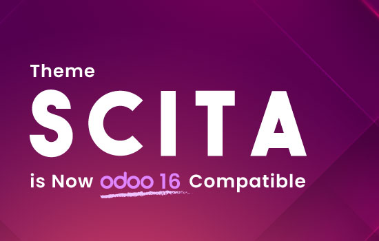 Theme Scita is Now Odoo v16 Compatible | Appjetty