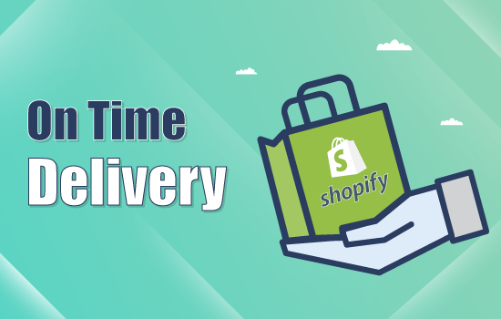 On Time Delivery and its Importance for Your E-Commerce Store | Appjetty