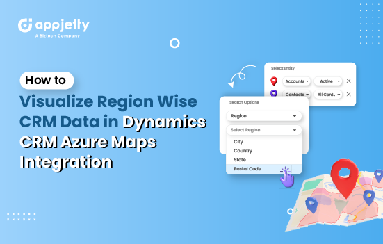 How To Visualize Region Wise Crm Data In Dynamics Crm Azure Maps
