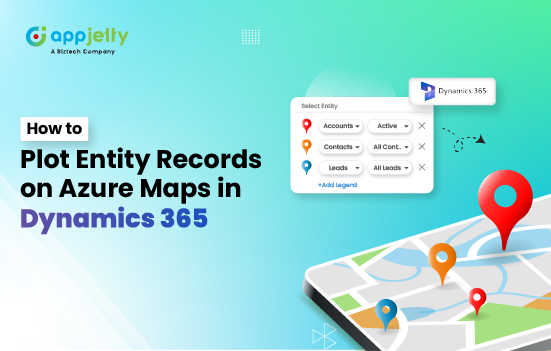 How to Plot Entity Records on Azure Map in Dynamics 365?
